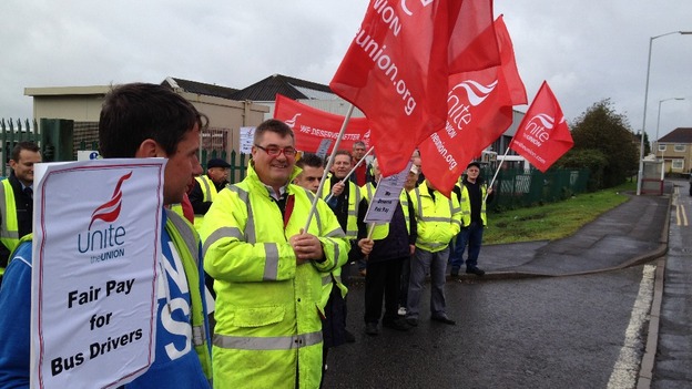 First Cymru bus strike - National Shop Stewards Network