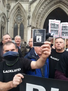Blacklist companies in the dock - National Shop Stewards Network