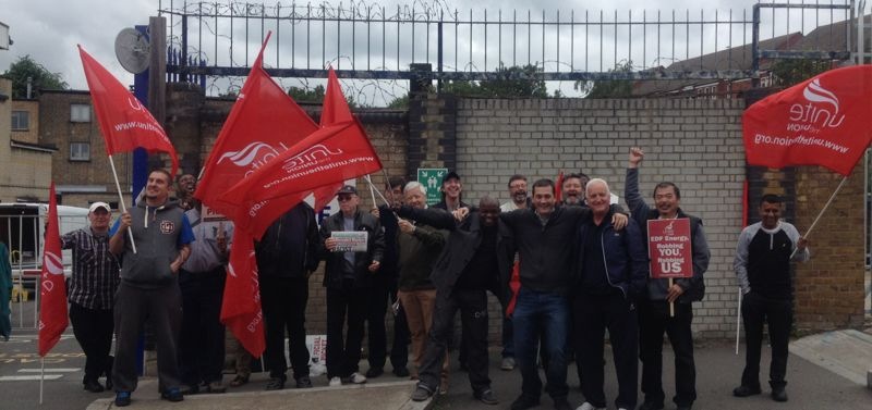 Support the EDF workers - striking again! - National Shop Stewards Network