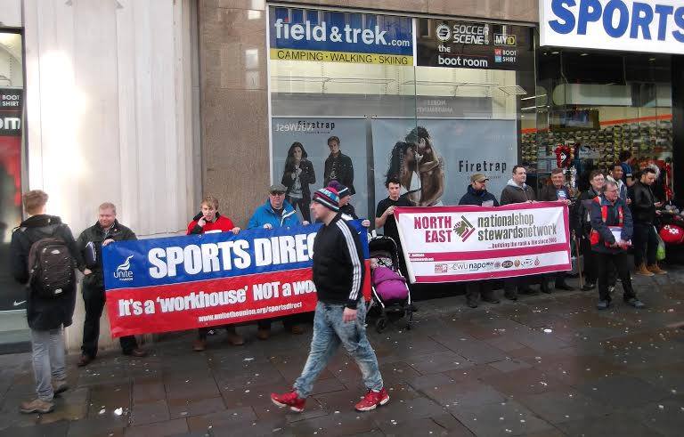 NSSN 272: Weekend of action for NSSN, BFAWU & Unite in the North East ...