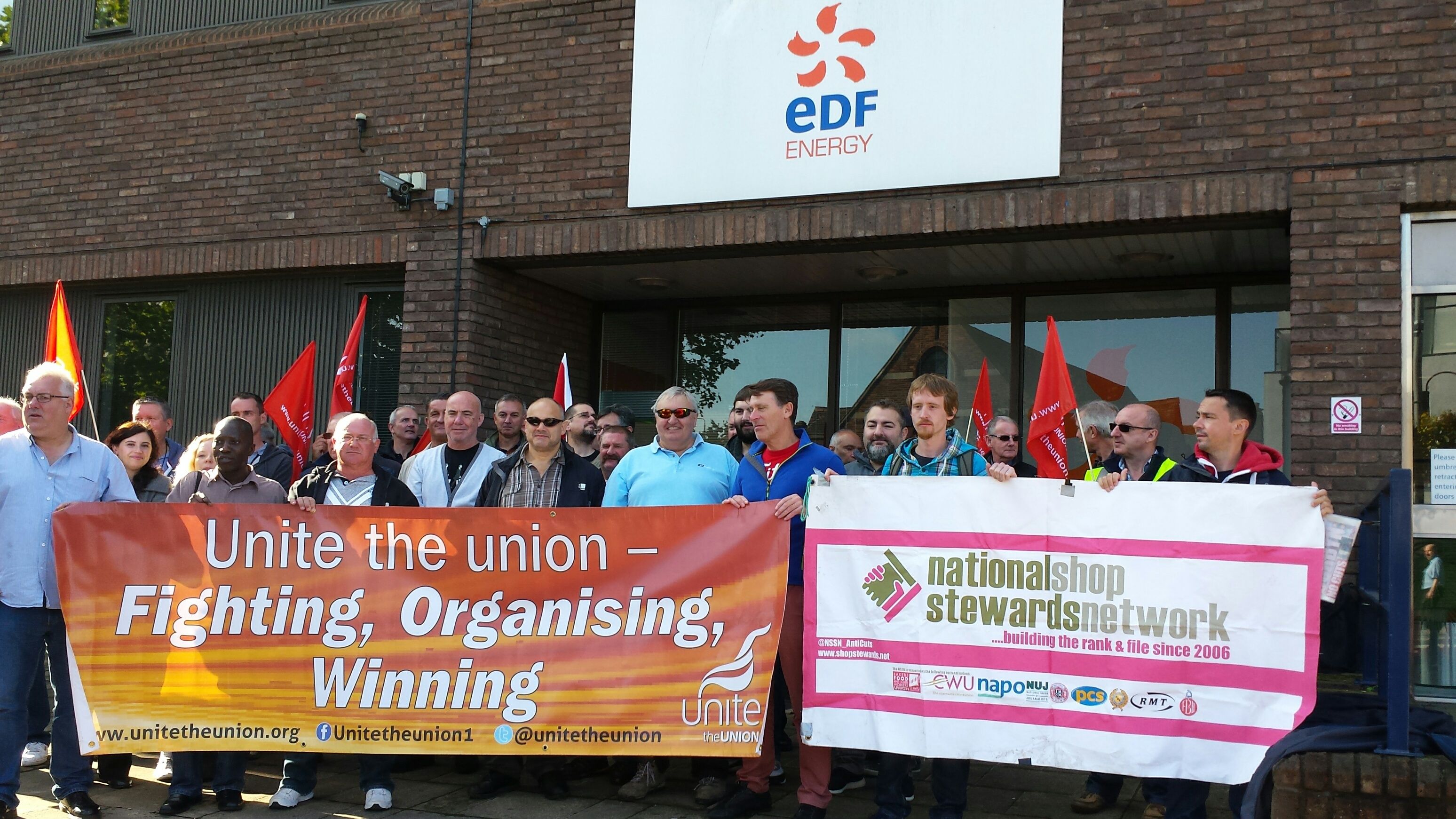 EDF Energy – strike action wins! - National Shop Stewards Network