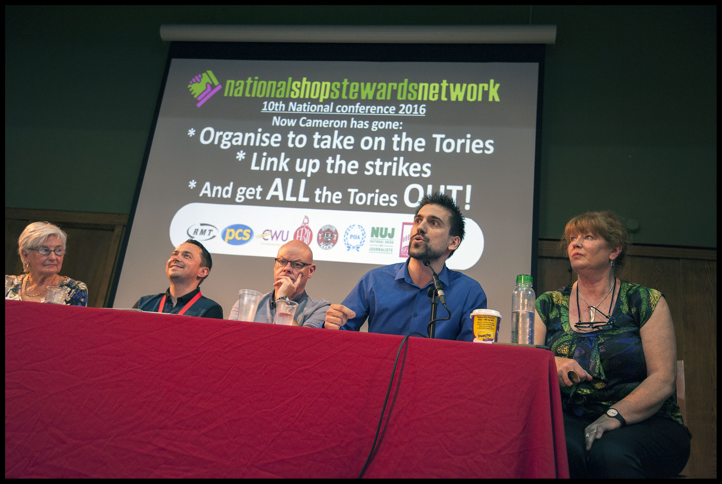 NSSN 301: Video of 10th NSSN Conference - National Shop Stewards Network