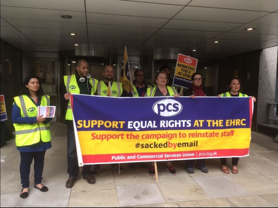 NSSN 342: Support PCS EHRC strike & Crossrail Sparks down tools ...