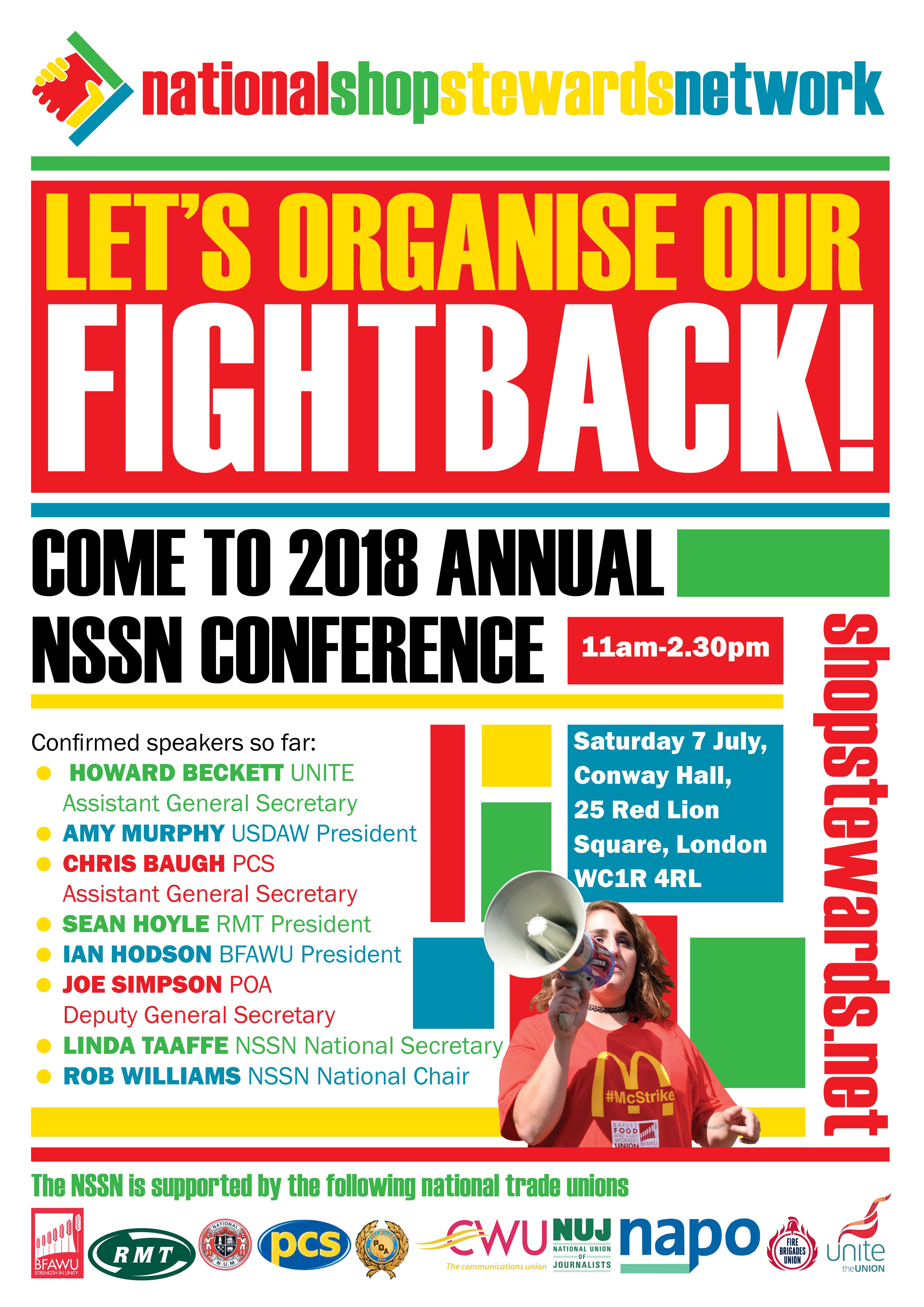 NSSN 396: Come to NSSN Conference this Saturday! - National Shop ...
