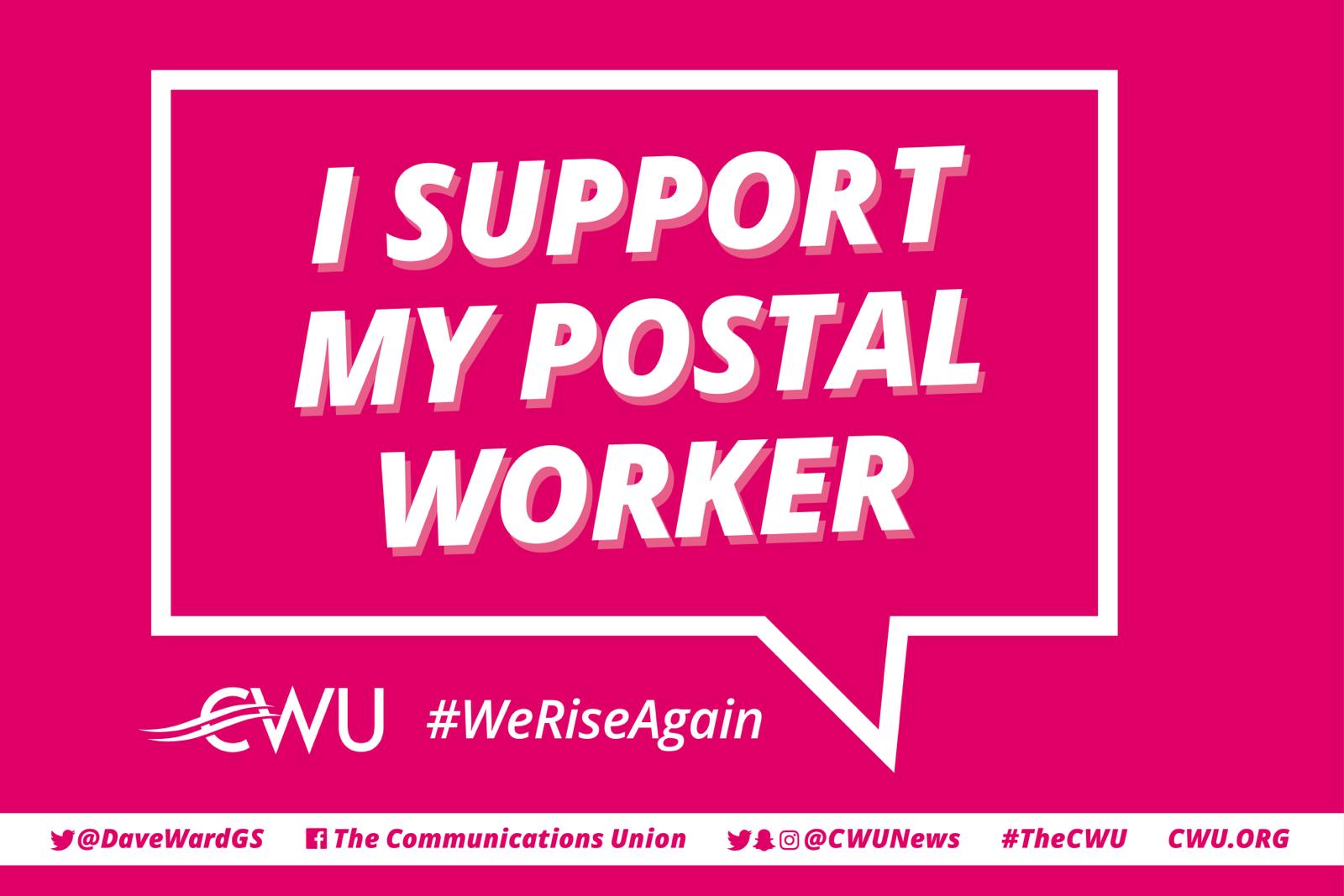 NSSN 460: Solidarity with the CWU – defend the right to strike ...