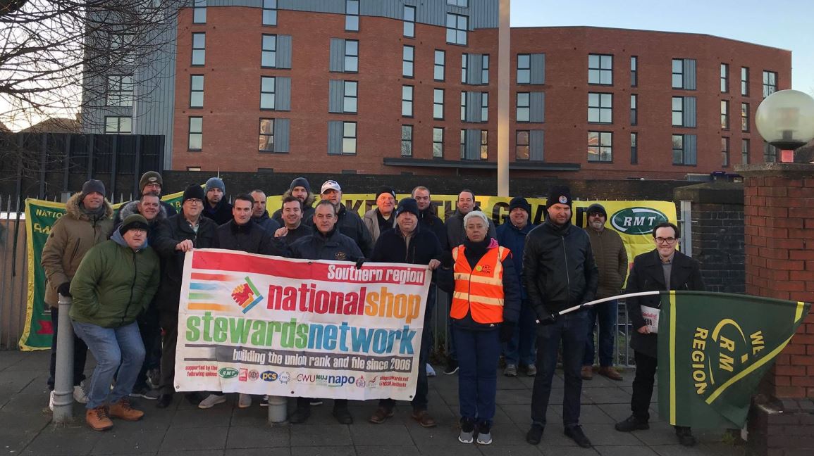 NSSN 473: Support the strike wave! - National Shop Stewards Network