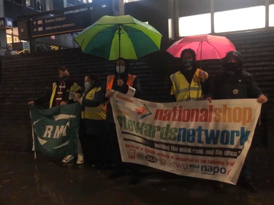 NSSN 506: Support RMT strike for safety on Caledonian Sleeper ...