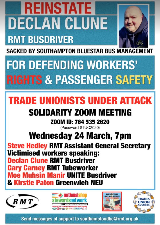 527: Stop union-busting Solidarity Rally & fight Sleep-ins ruling ...