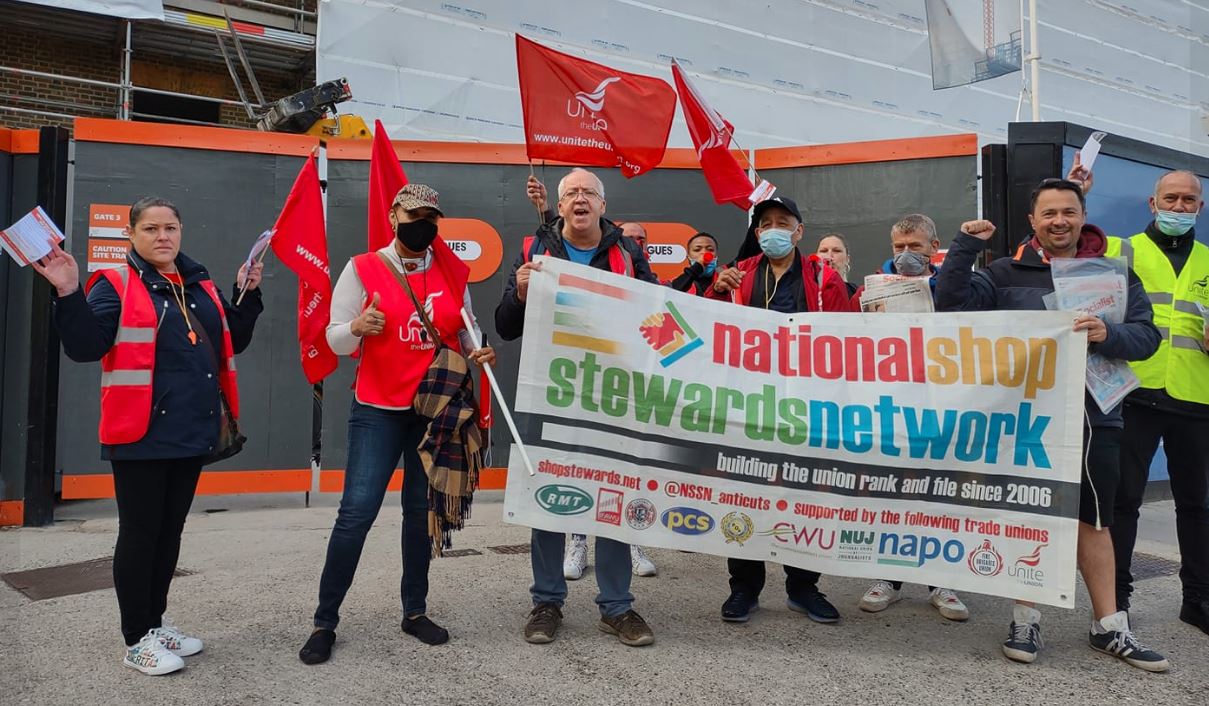 NSSN 542: Strike victories show fighting unions vital - National Shop ...