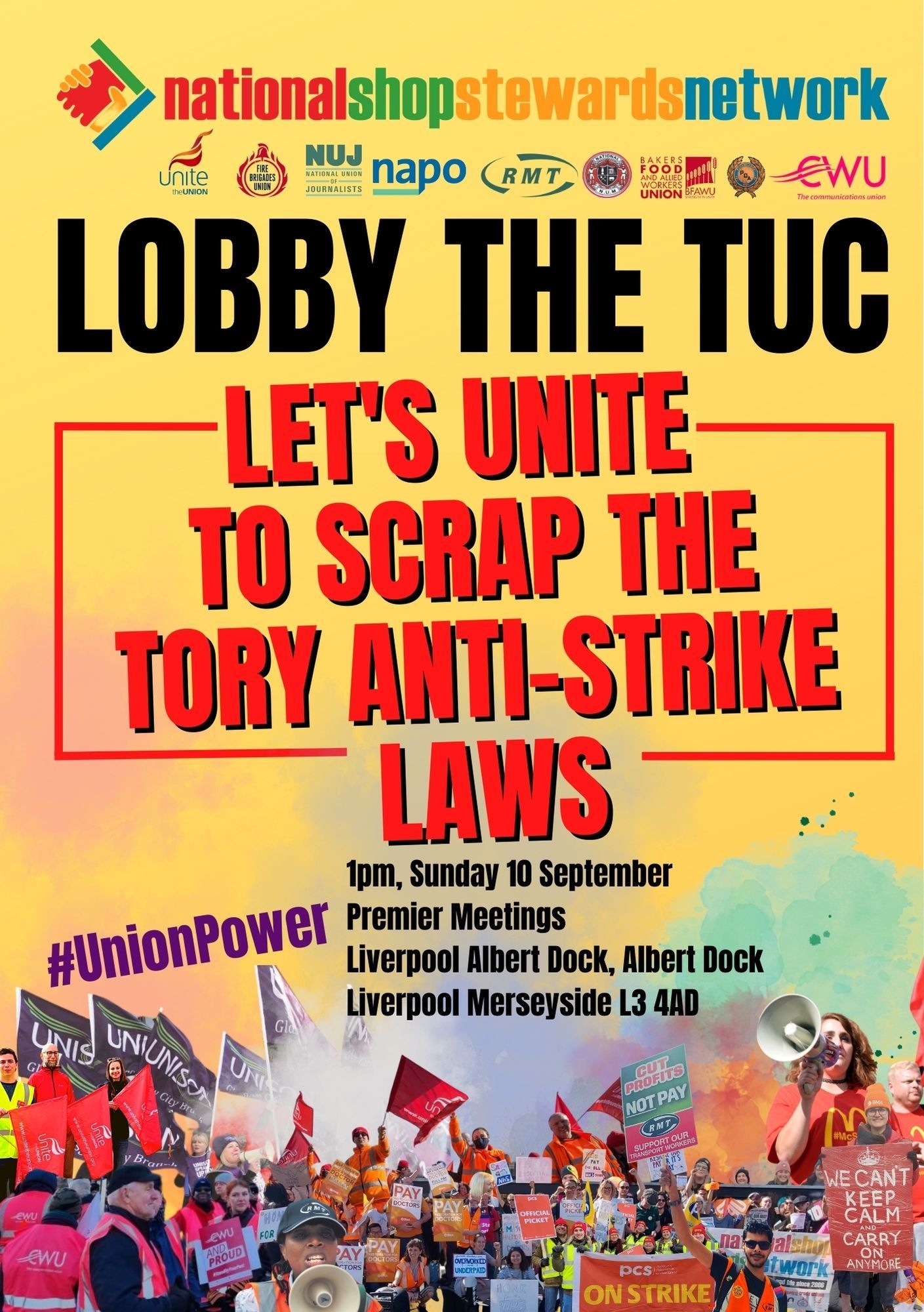 NSSN 640: NSSN Conference launches fight against Tory anti-union attack ...