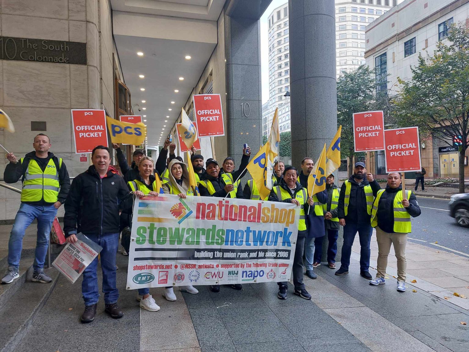 National Shop Stewards Network - News, resources, solidarity