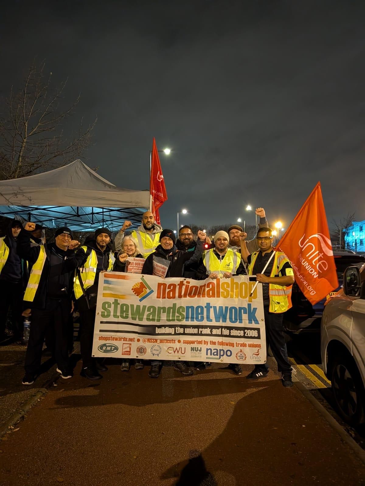 NSSN 752: Workers end 2025 on the picket line – support the winter ...
